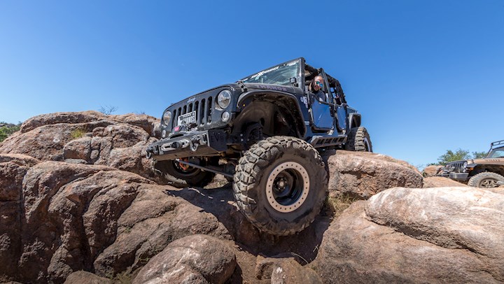 2017 Jeep Xperience Texas | DrivingLine