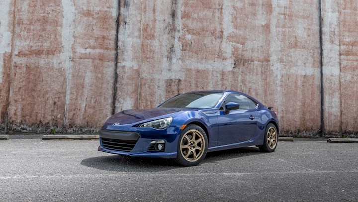 Subaru Brz Galaxy Blue