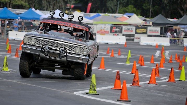 5 Unusual Autocrossers From the 2017 West Coast Muscle Car Shootout ...