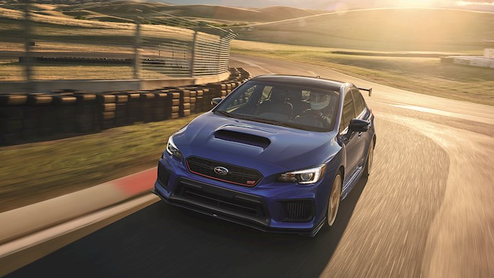 Subaru Brings 2 Special Edition Performance Models for 2018 | DrivingLine