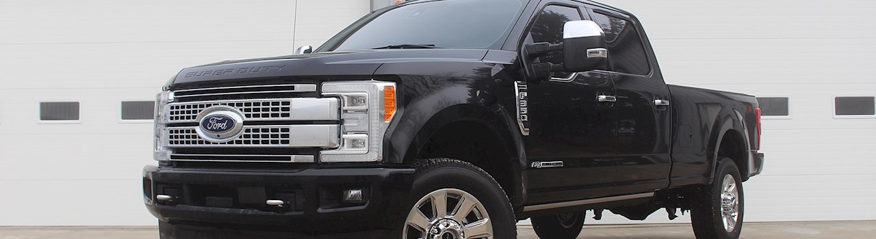 Driven: 2017 Ford F-350 Super Duty | DrivingLine