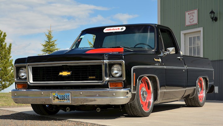 This Unconventional Chevy C10 Is One Owner's Dream Come True | DrivingLine