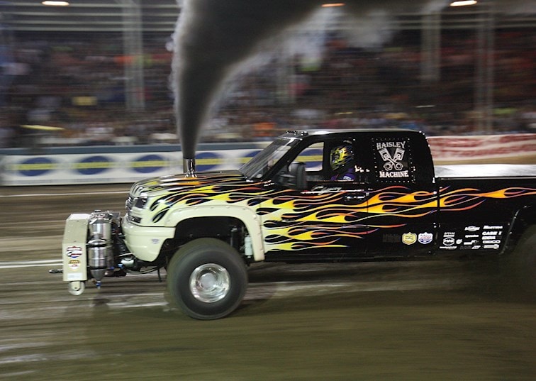 Anatomy of a Pro Stock Diesel Truck | DrivingLine