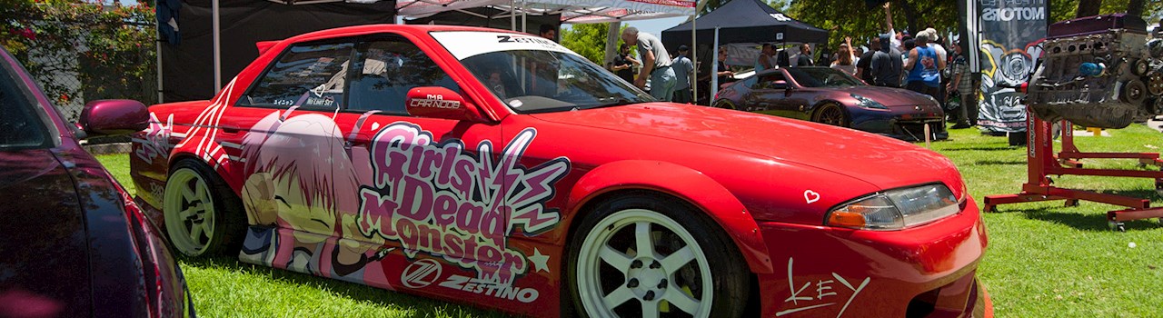 Nissan Jam Whips Up the Perfect Recipe for a Stellar Car Show | DrivingLine