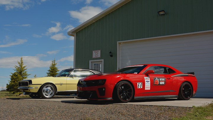 Dream Team: 2 Generations of Performance Camaros | DrivingLine