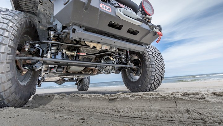 Wheel More, Worry Less: Dynatrac ProRock 44 Review | DrivingLine