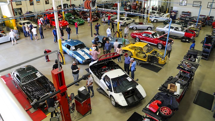 5 Things That Prove the Canepa Shop Is Gearhead Paradise | DrivingLine