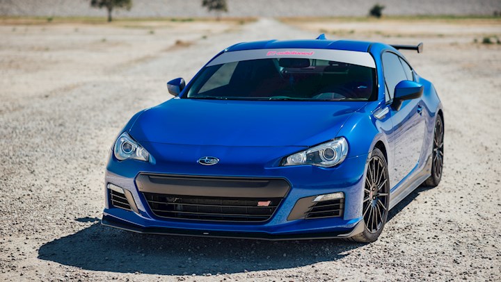 Build-Your-Own tS: Transforming a Subaru BRZ, Piece by Pink-Badged ...