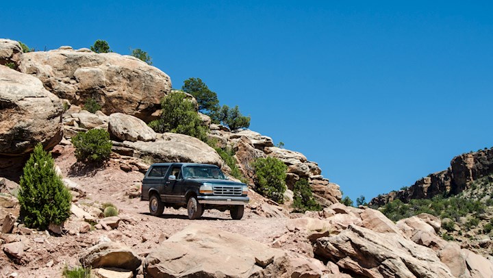 The Rimrocker Trail: 160 Miles of Dirt and Adventure From Montrose to ...