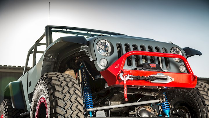 Lose the Lambo: The Jeep That Leaves Supercars in Its Dust | DrivingLine