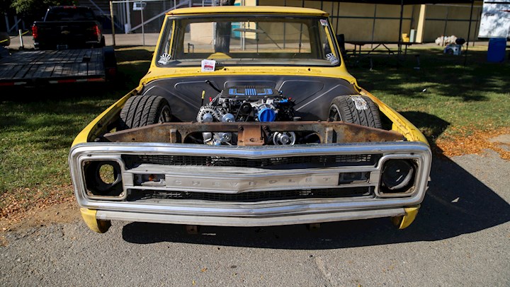 Blown & Low: One Wicked C10 Project | DrivingLine