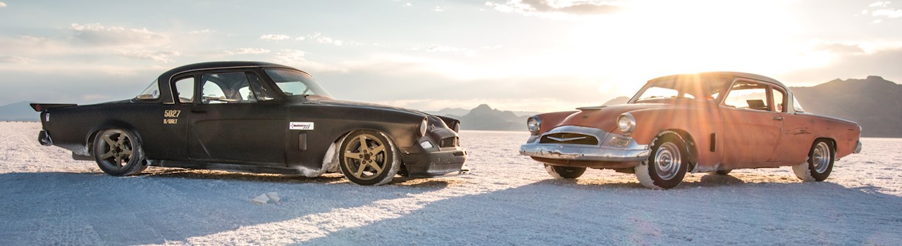 Speed Seeking: Chance of a Lifetime on the Bonneville Salt Flats ...
