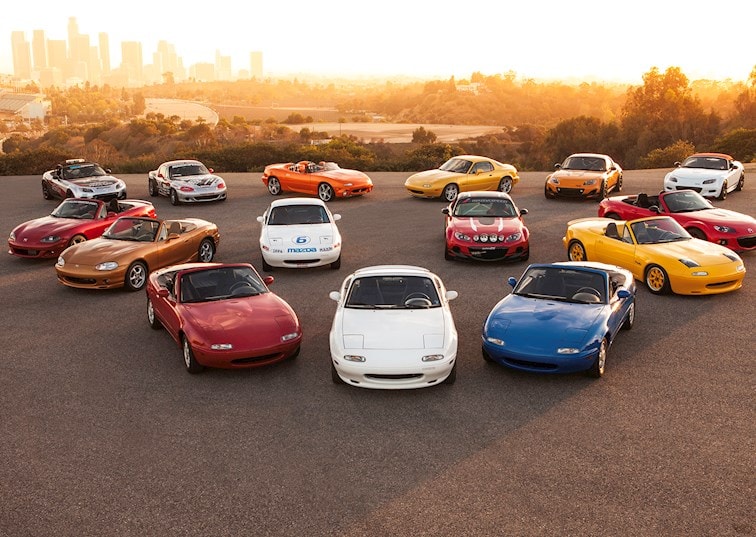 ZOOM-ZOOM, Here It Cummins! The Diesel Drift Mazda Miata | DrivingLine