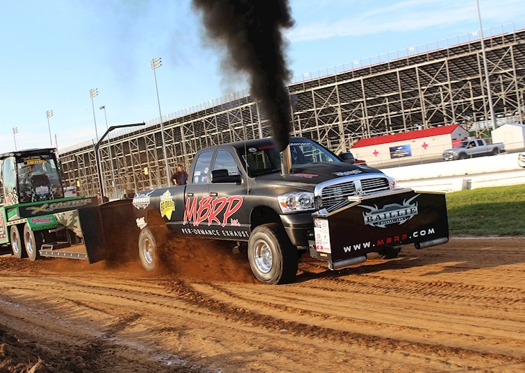 The Race to 300: Diesel Truck Pulling at Its Best | DrivingLine