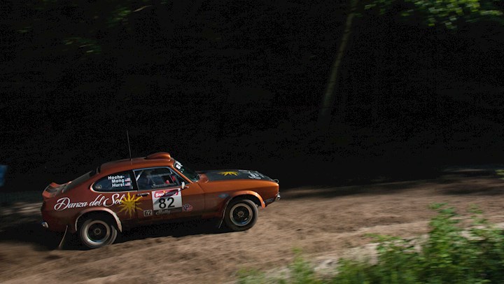This 1974 Ford Capri Brings the Muscle to Rally Racing | DrivingLine