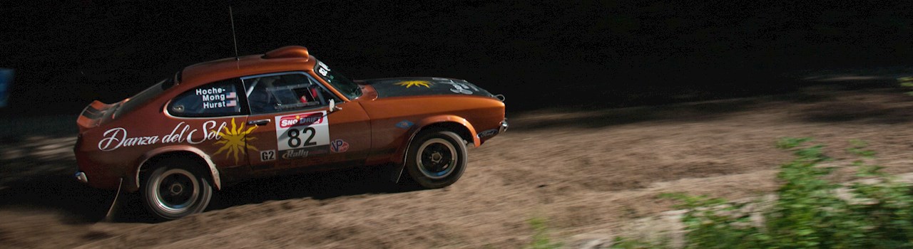 This 1974 Ford Capri Brings the Muscle to Rally Racing | DrivingLine