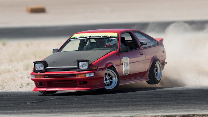 Making the Big Jump at 2017 Top Drift Round 3 | DrivingLine