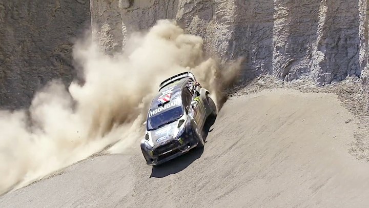 Terrakhana: Ken Block Takes the Fiesta Off-Road, Gymkhana Style [Video ...