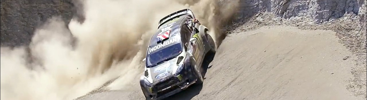 Terrakhana: Ken Block Takes the Fiesta Off-Road, Gymkhana Style [Video ...