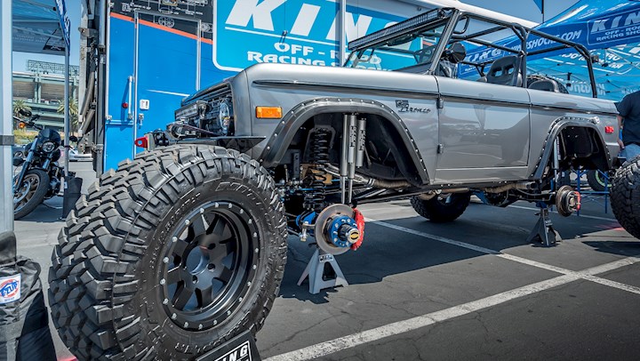 Fit for a King: Show-Stopping 1972 Ford Bronco | DrivingLine