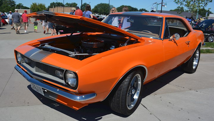 Creating the Ultimate Muscle Car: Home-Built 1967 Camaro | DrivingLine