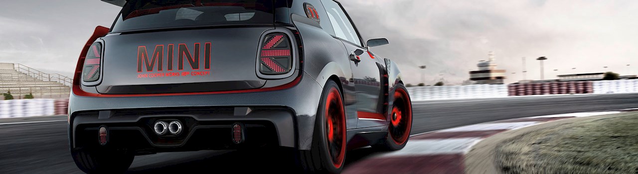 Wildest Mini Ever The John Cooper Works Gp Concept Drivingline