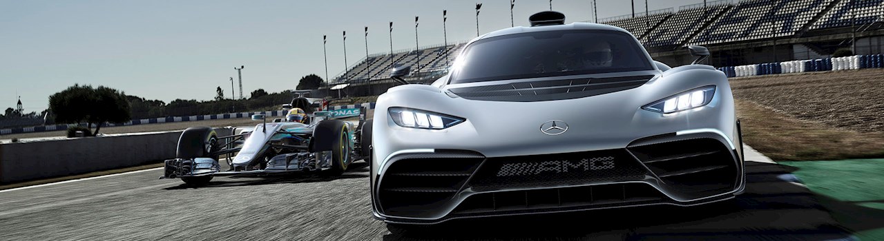 Project ONE: Mercedes Builds an F1 Car for the Road | DrivingLine