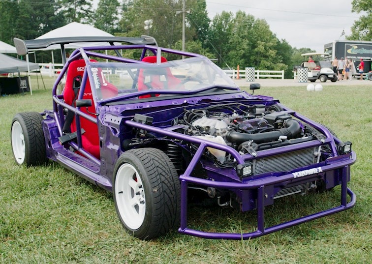 M-EXO-5: The Krowrx MX-5 Miata EXOcar [Video] | DrivingLine