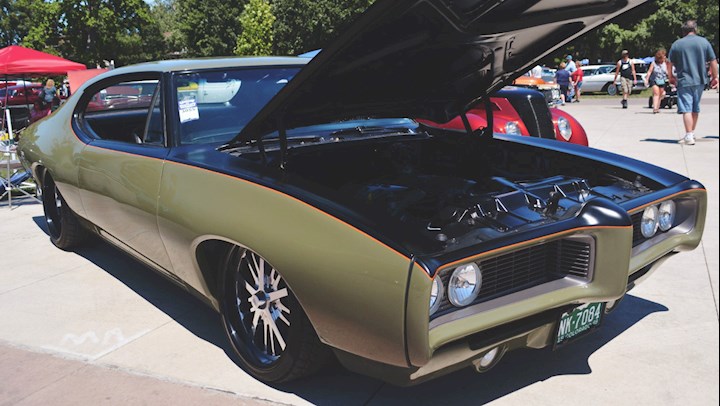 One Unique Ride: Tom Ulrich's 1968 Pontiac LeMans | DrivingLine