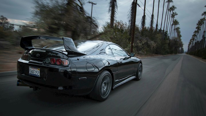 Take 5: Sleeper Supra | DrivingLine