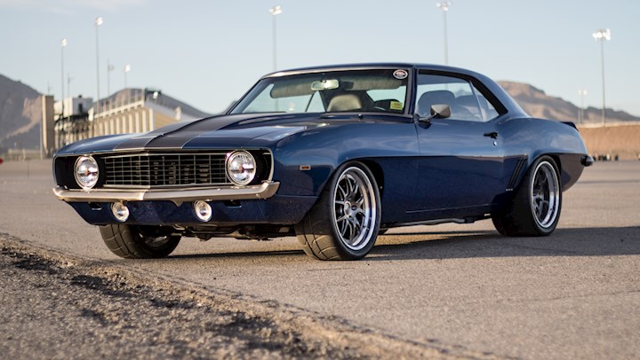 Bagged 69 Camaro