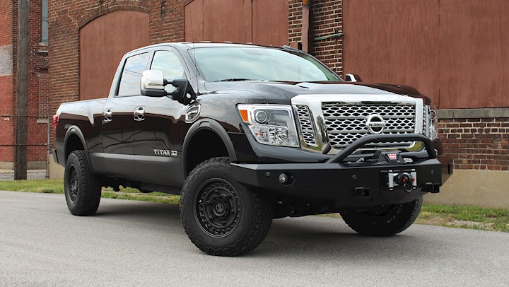 Nissan Titan Arb Bumpers