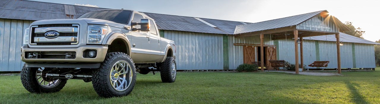 Grappaholics' 2011 Ford F-250 Project Build | DrivingLine