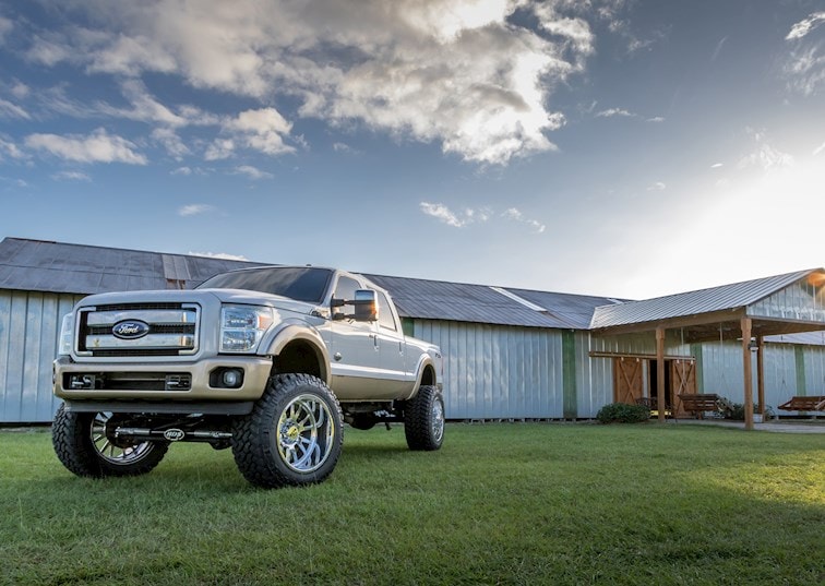 Grappaholics' 2011 Ford F-250 Project Build | DrivingLine