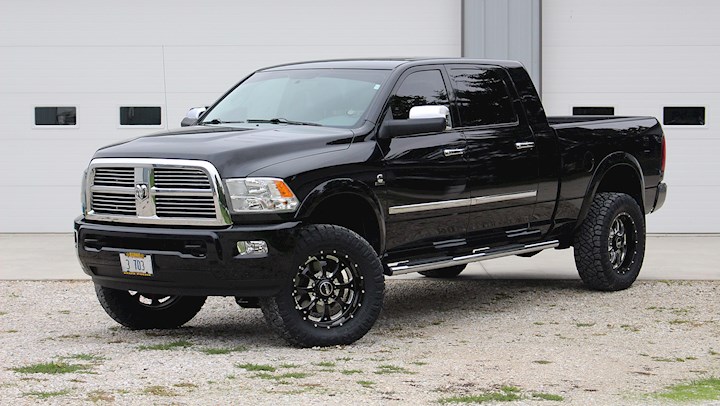 Lifted Ram 2500 Diesel