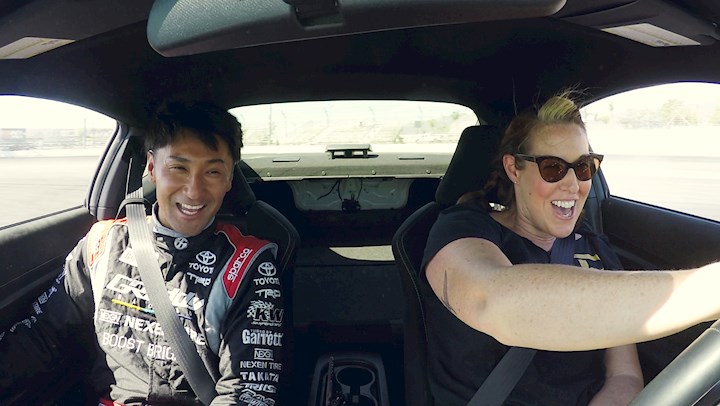 Learning to Drift with Ken Gushi | DrivingLine