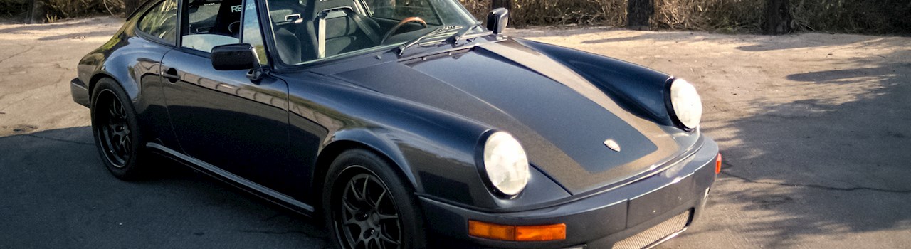An ’87 Porsche 911 Carrera Thats Not As Planned But So Good | DrivingLine