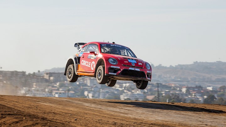 2017 Global RallyCross LA: Can Scott Speed Defend His Title? | DrivingLine
