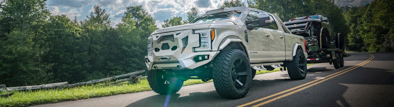 Project Goldie: Fab Fours Game Changing 2017 Ford F-250 | DrivingLine