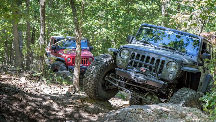 Jeeps of JK Experience 2017 [Big River] | DrivingLine