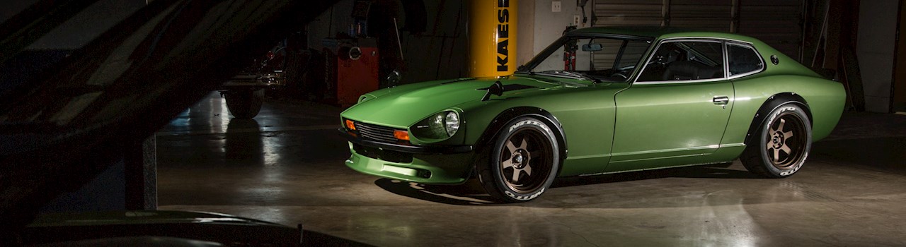 Fair Lady: Gas Monkey Garage X Big Mike Datsun Z | DrivingLine