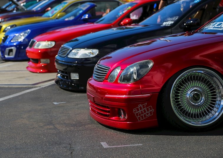 Rolling VIP With Junction Produce Lexus | DrivingLine