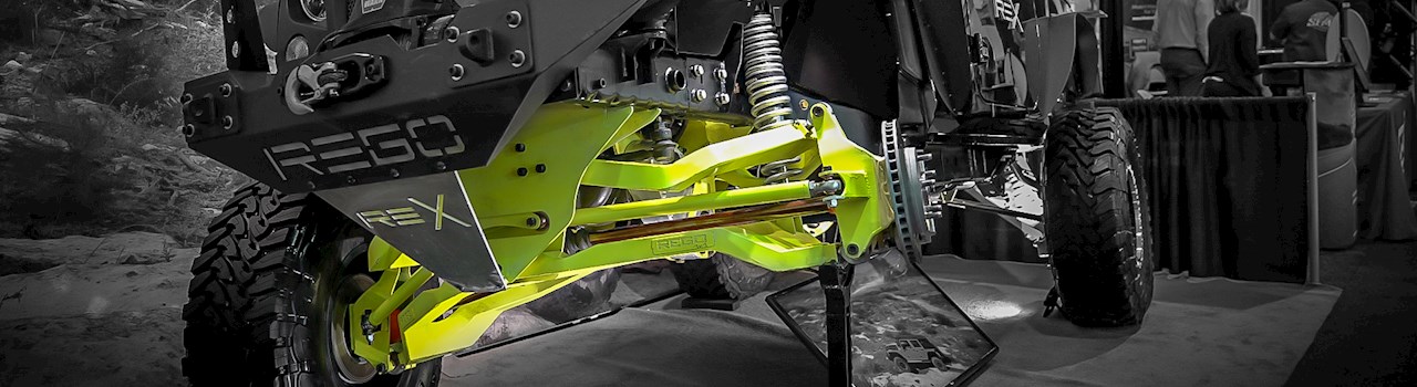 First Look: REGO Rex Jeep Wrangler IFS/IRS Conversion | DrivingLine