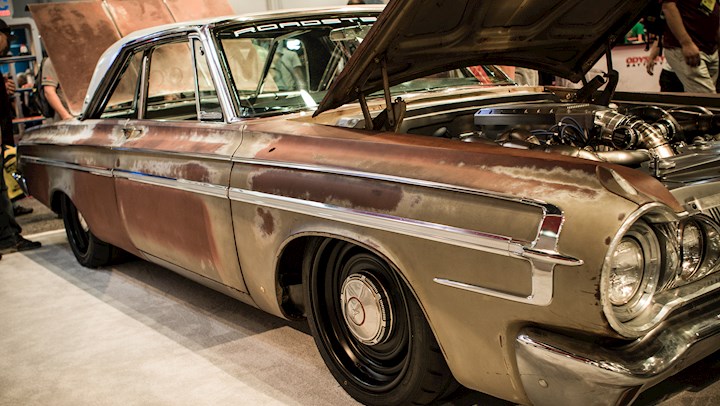 Twin-Turbo'd Hemi-Powered Dodge Polara [360 Video Look] | DrivingLine