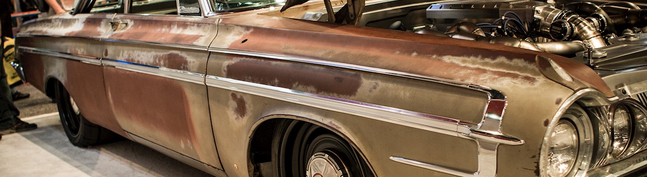 Twin-Turbo'd Hemi-Powered Dodge Polara [360 Video Look] | DrivingLine