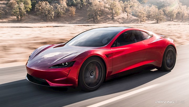 Electric Bombshell: The Tesla Roadster Returns | DrivingLine