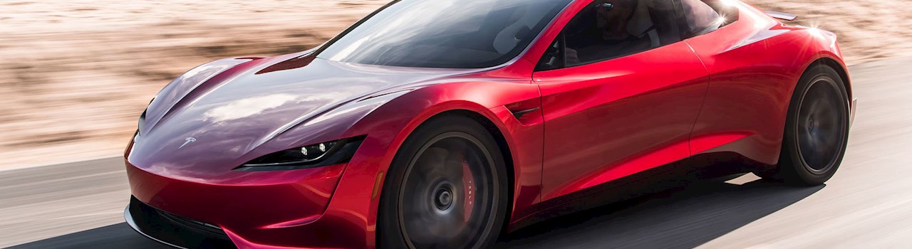 Electric Bombshell: The Tesla Roadster Returns | DrivingLine