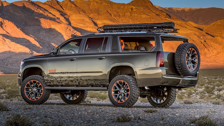 Luke Bryan's 2018 Chevy Suburban Concept | DrivingLine