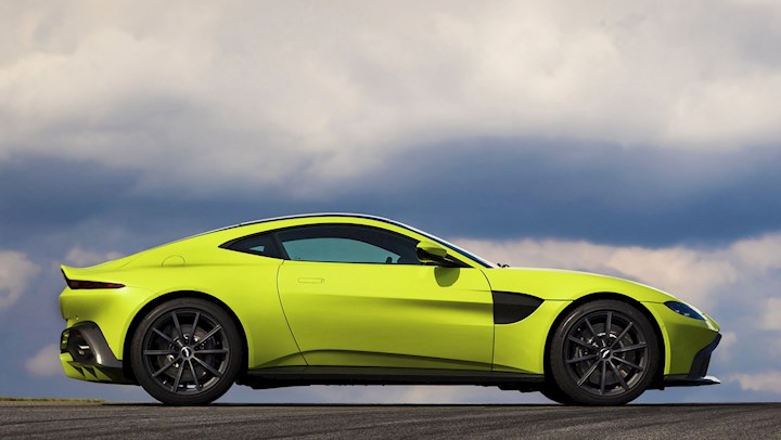Modernized Icon: The New Aston Martin Vantage | DrivingLine
