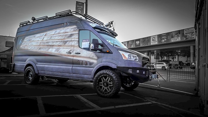 EL KAPITAN! Ford Transit MX Conversion Van | DrivingLine